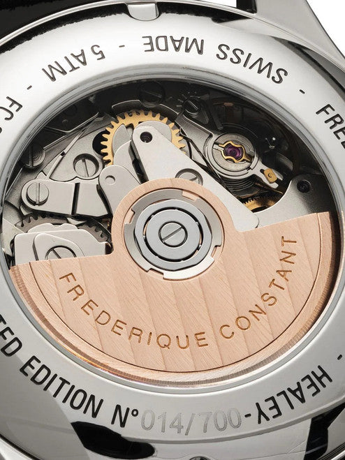 Frederique Constant Limited Edition Gts Auto SSWP WR50 397HDGR5B6 ...