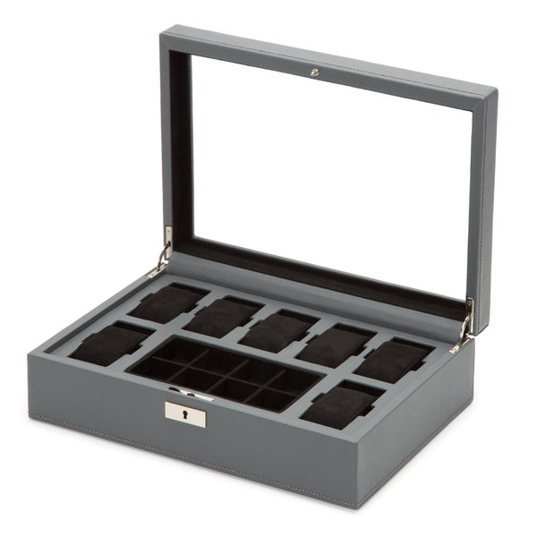 Wolf Howard Watch Box Grey – Granbergs Watches