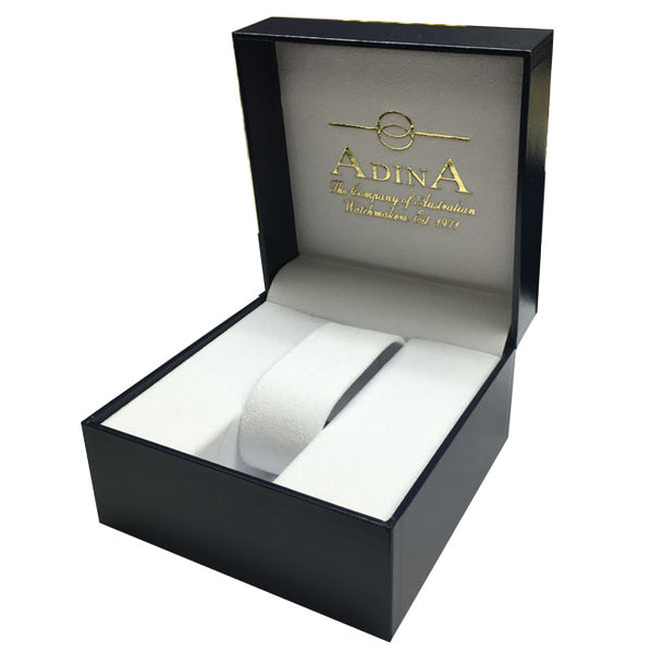 Adina Flaire Ladies Dress Watch Gold/White NK98 G1XB – Granbergs Watches