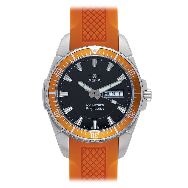Adina Amphibian Dive Watch NK167 S8AXS – Granbergs Watches