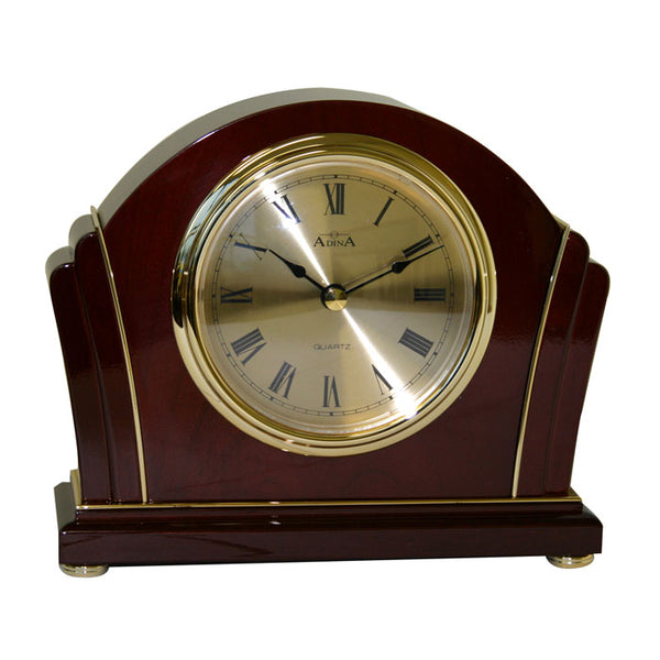 Adina Mantle Clock Redwood 13x4x26cm CLZDJ-019 – Granbergs Watches